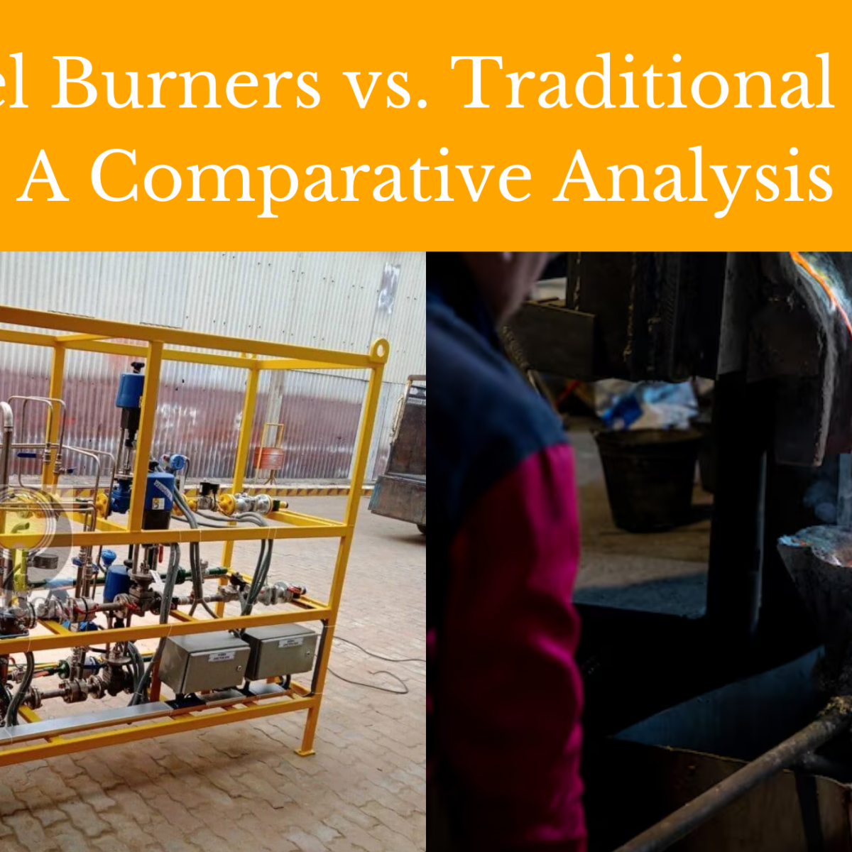 Choosing the Right Burner for Different Industrial Applications