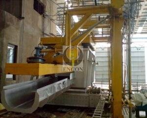 Launder/Runner/Chutes Dryer & Preheater - Encon