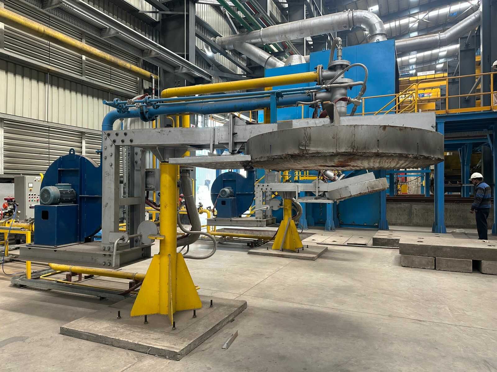 Vertical Ladle Preheaters - Encon