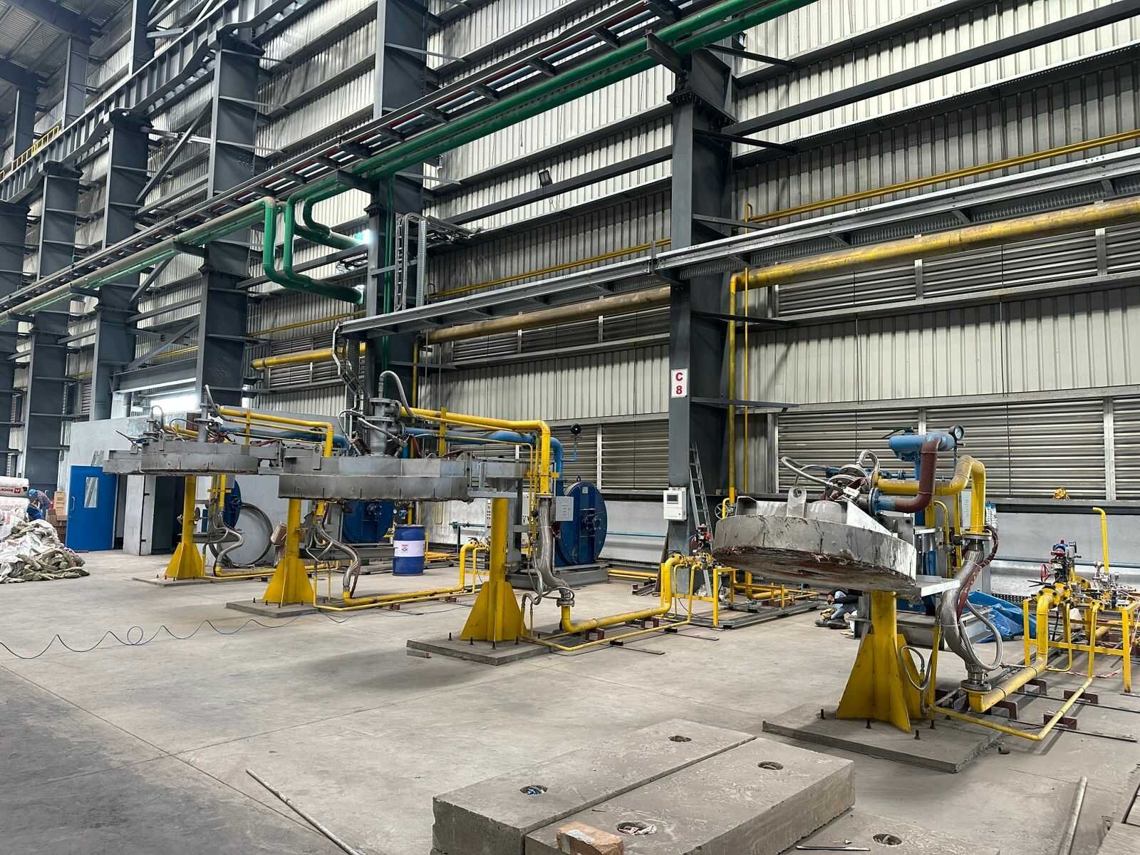 Vertical Ladle Preheaters - Encon