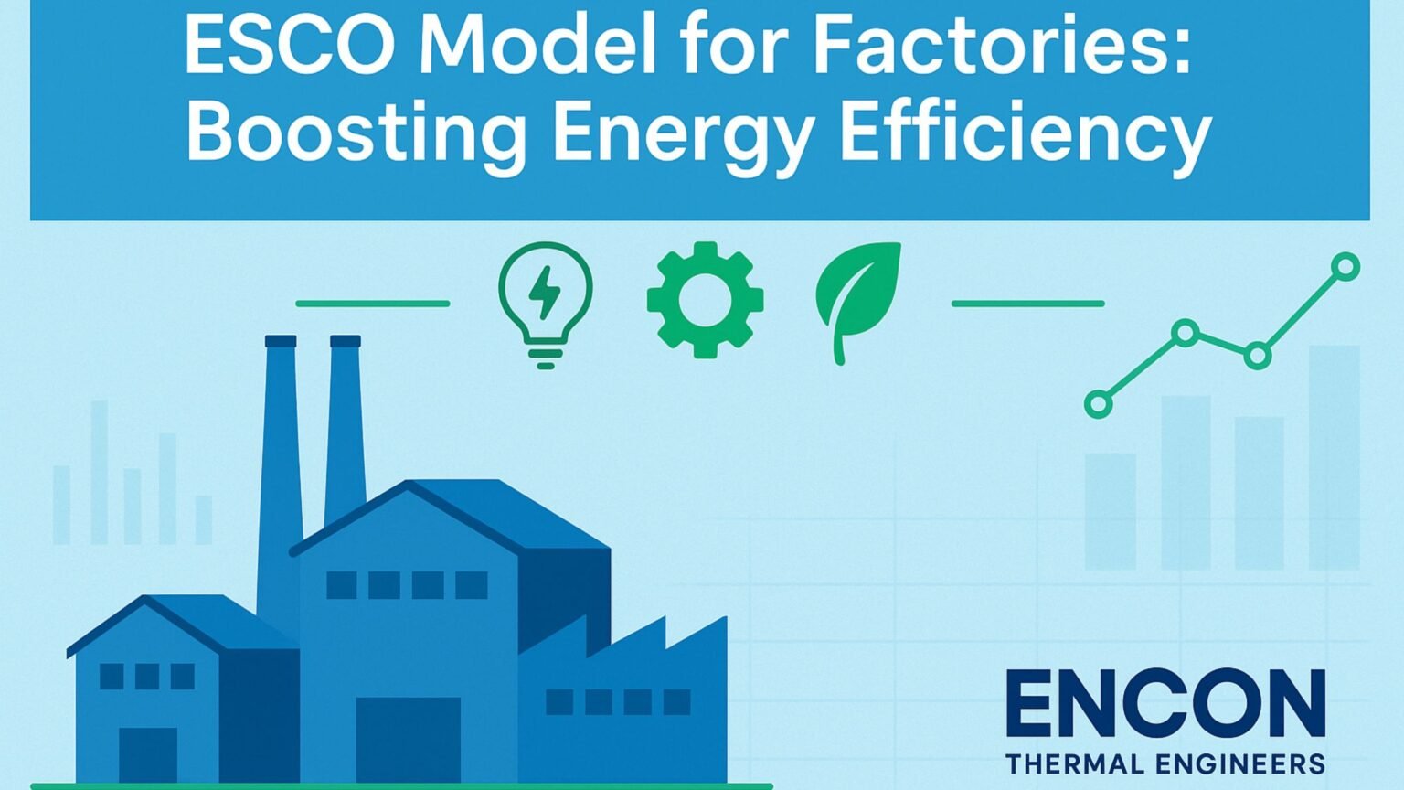 ESCO Model for Factories: Boosting Energy Efficiency
