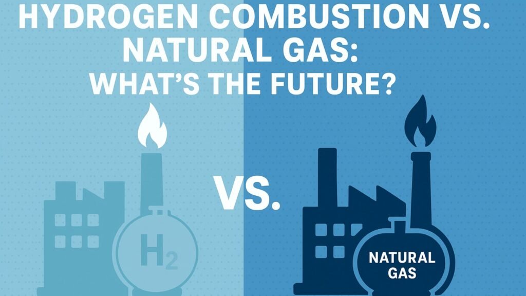 Hydrogen Combustion vs. Natural Gas: What's the Future?