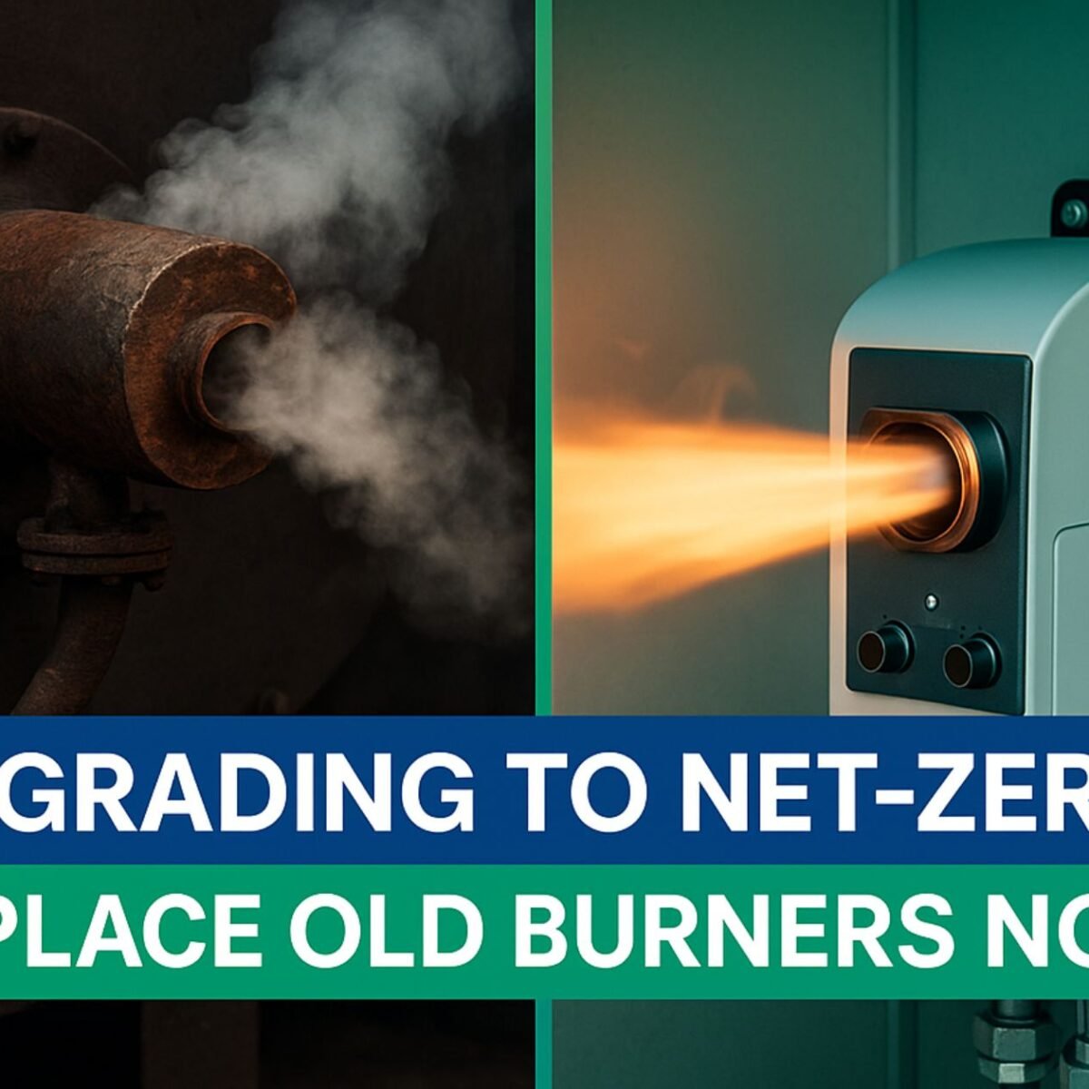 Choosing the Right Burner for Different Industrial Applications