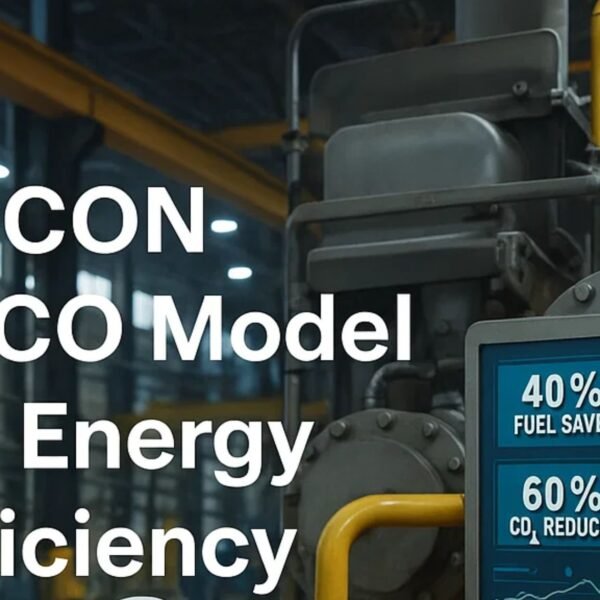 ESCO Model for Factories: Boosting Energy Efficiency