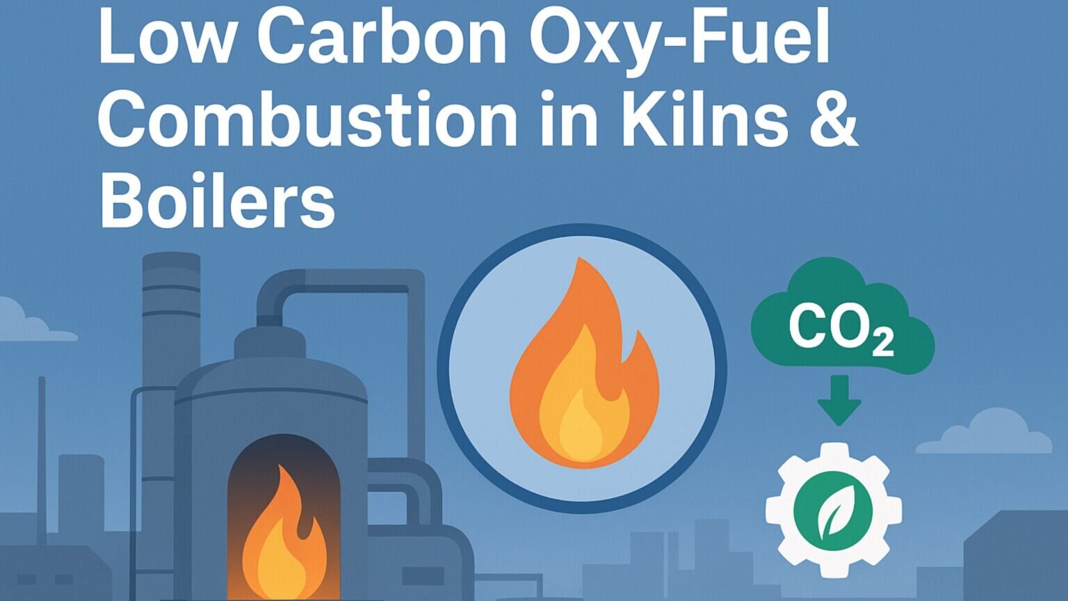 Low Carbon Oxy-Fuel Combustion in Kilns and Boilers