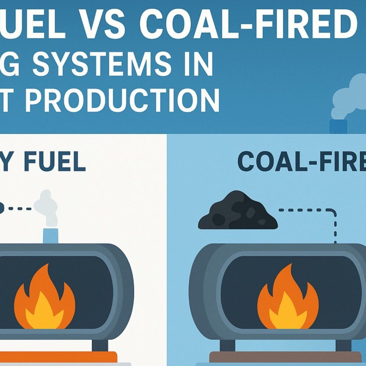 Low Carbon Oxy-Fuel Combustion in Kilns and Boilers