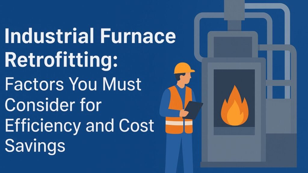 Industrial Furnace Retrofitting for Efficiency & Savings